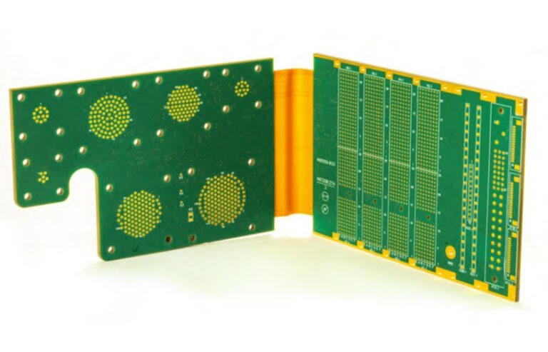Starr-flexible Multilayer-Leiterplatten